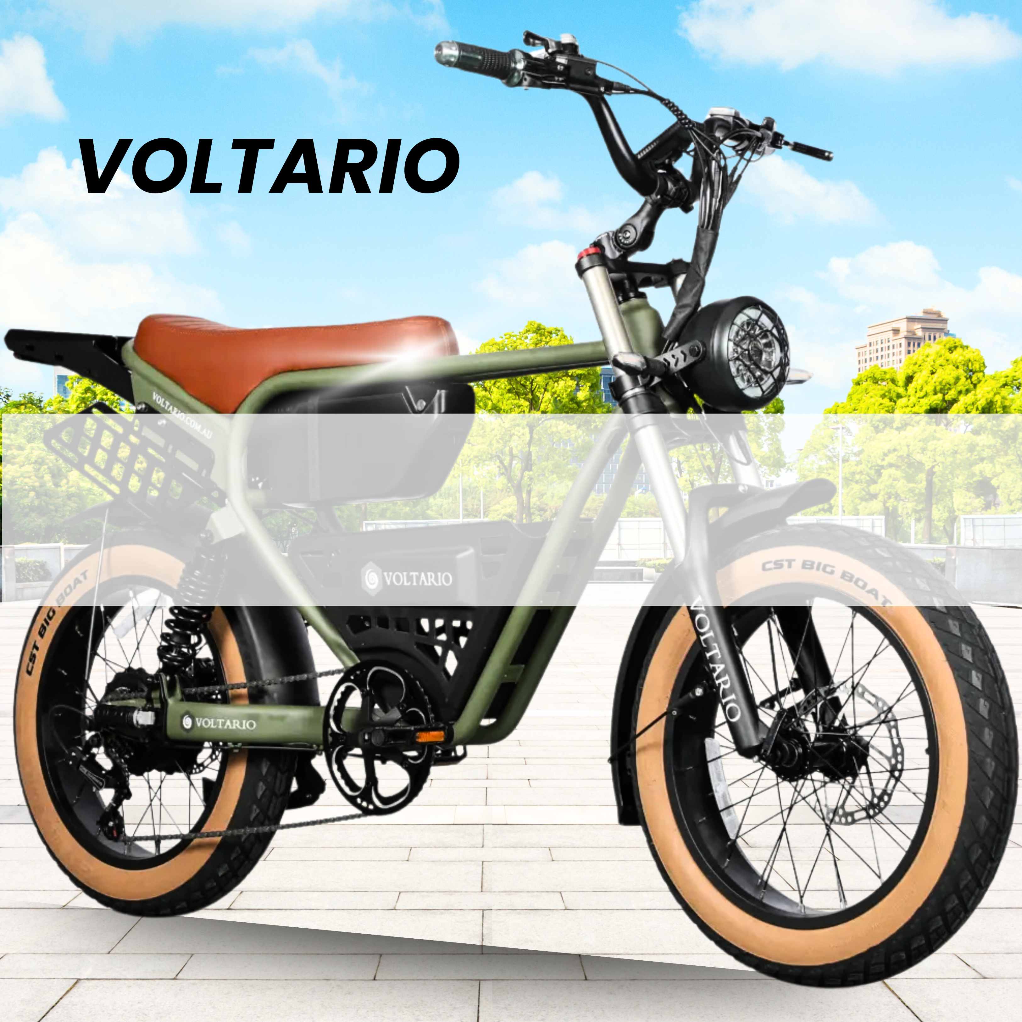 Voltario Ebikes - Hi5 Ebikes Australia – Hi5 ebikes
