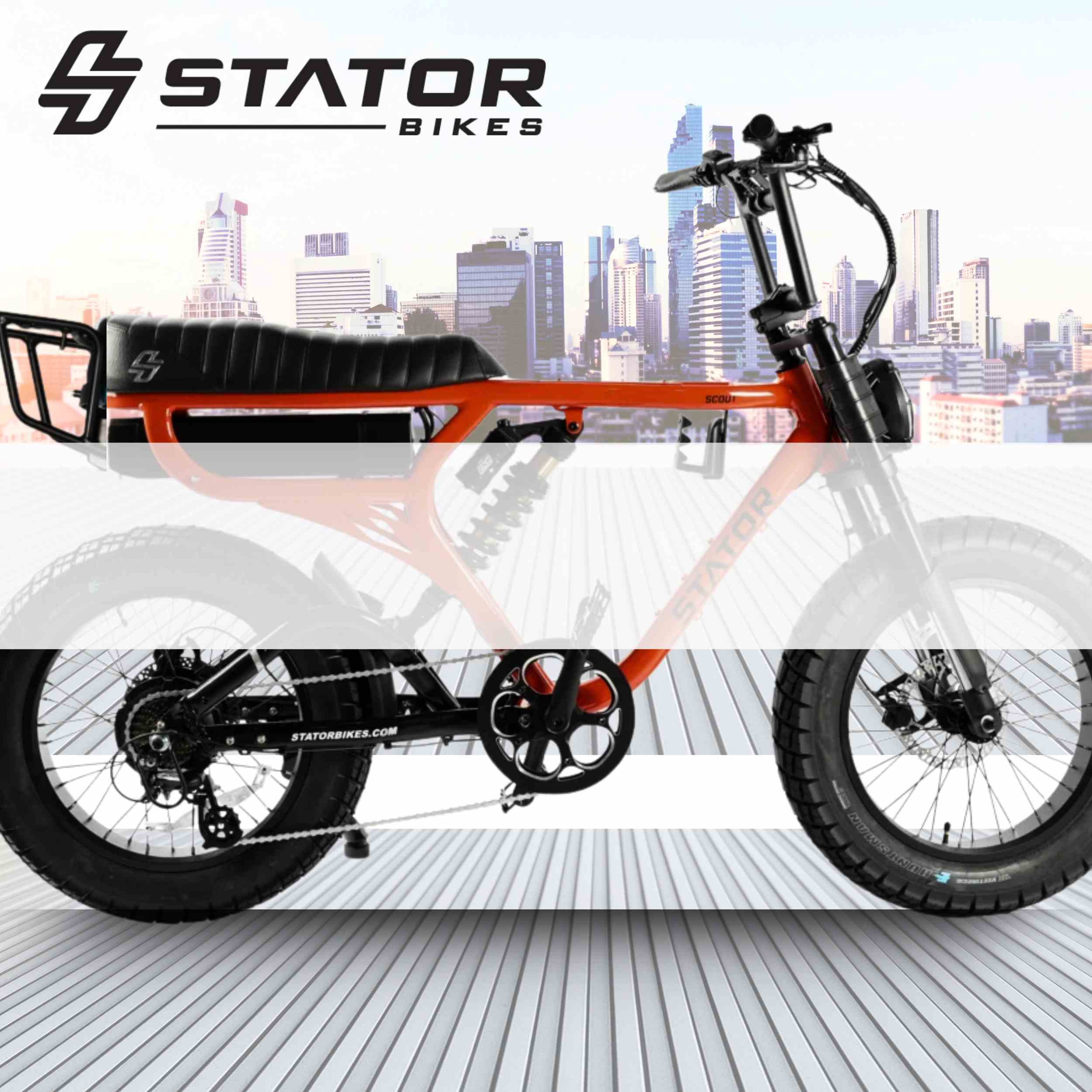 Stator Ebikes - Hi5 Ebikes Australia – Hi5 ebikes