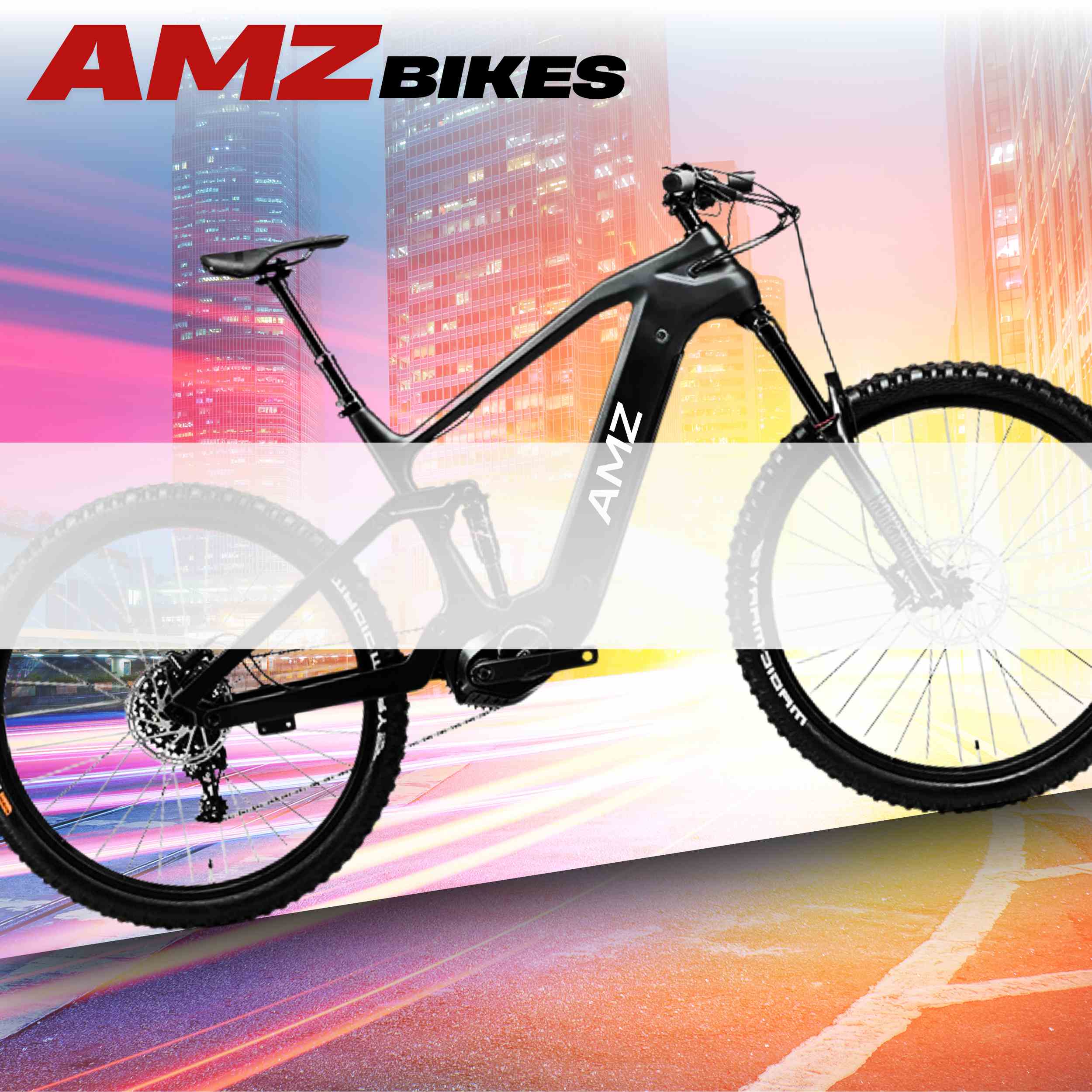 AMZcycle - Top Quality Mountain Ebikes Australia – Hi5 ebikes